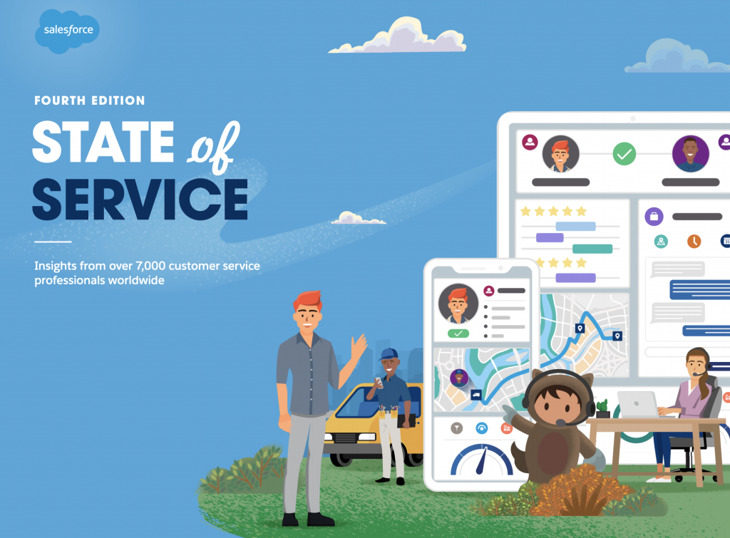 Salesforce STATE of SERVICE - 4th Edition Report